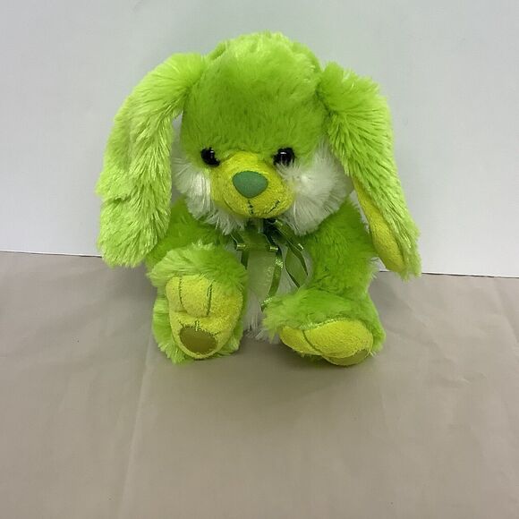 MTY International | Toys | Mty Green Bunny Rabbit Plush Stuffed Animal ...